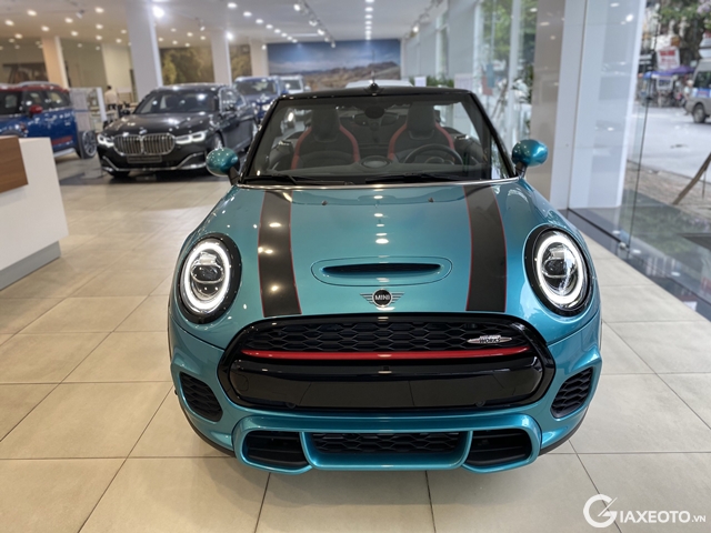 Mini Cooper Convertible 2021: thông số, giá lăn bánh (05/2021)