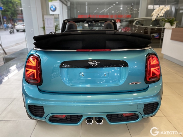 Mini Cooper Convertible 2021: thông số, giá lăn bánh (05/2021)