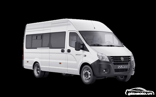 Chi tiết minibus Gaz Gazelle Next kèm giá bán (12/2020)